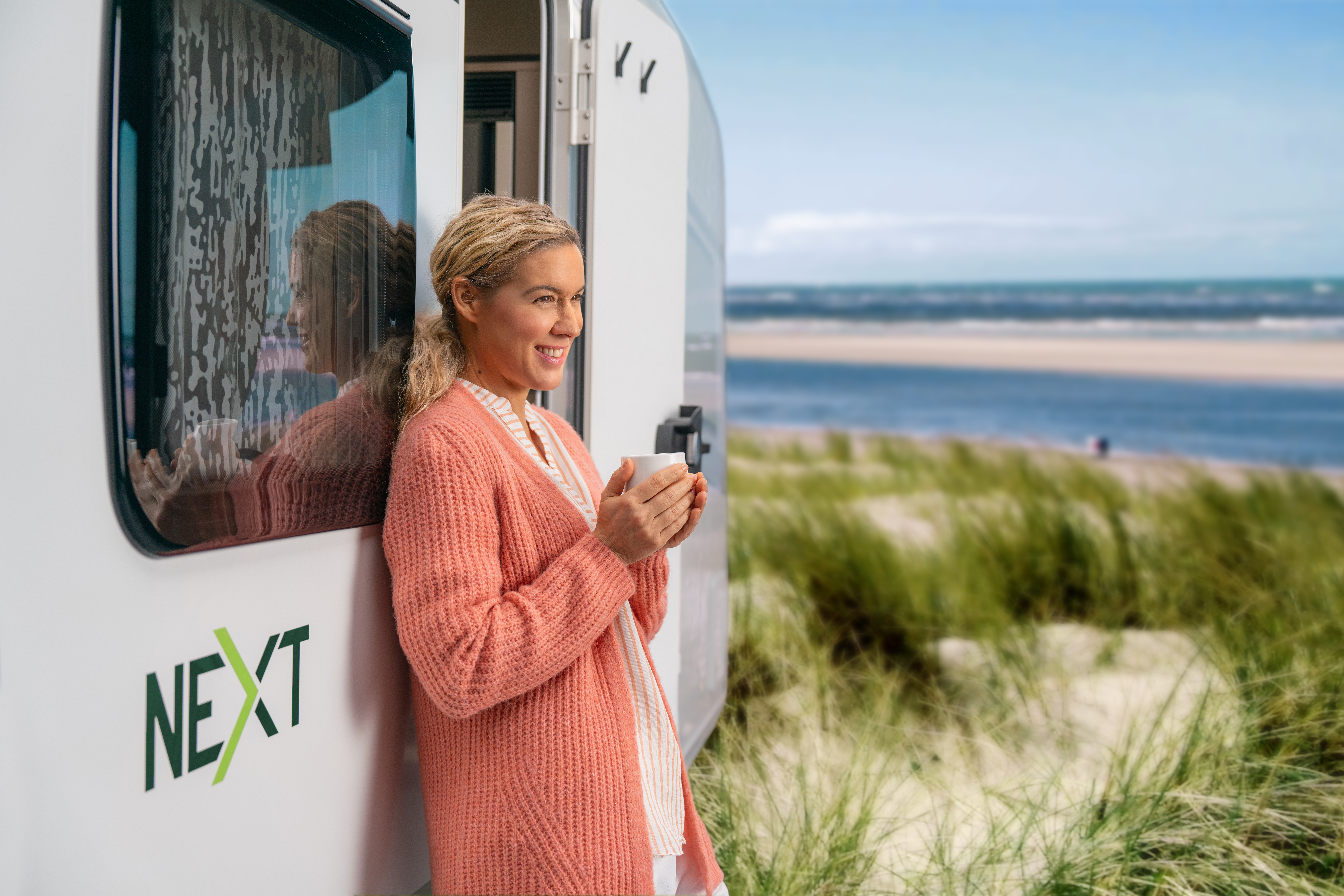 Next – Leichter & kleiner Wohnwagen mit WC